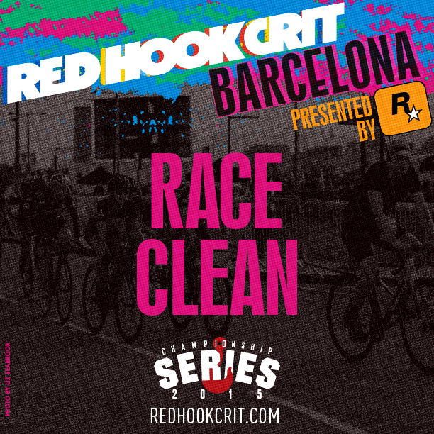 Athlete Info Barcelona No.3 | Red Hook Crit
