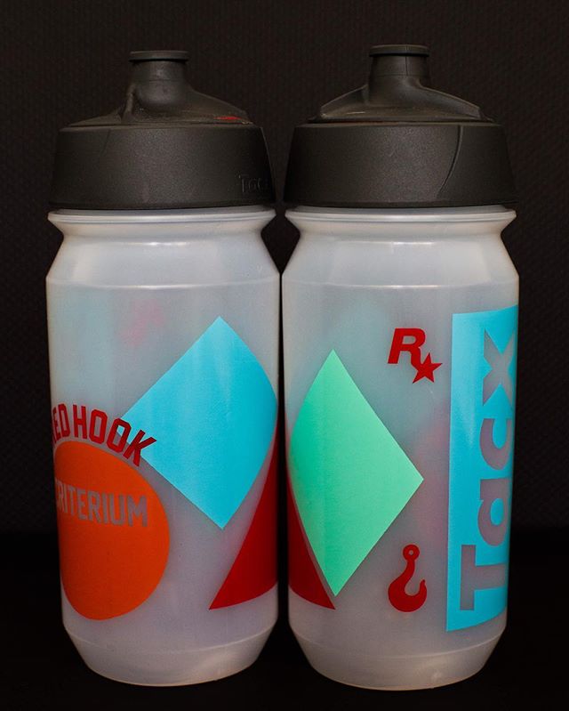 The new Red Hook Crit x Tacx series water bottle Available tomorrow in ...