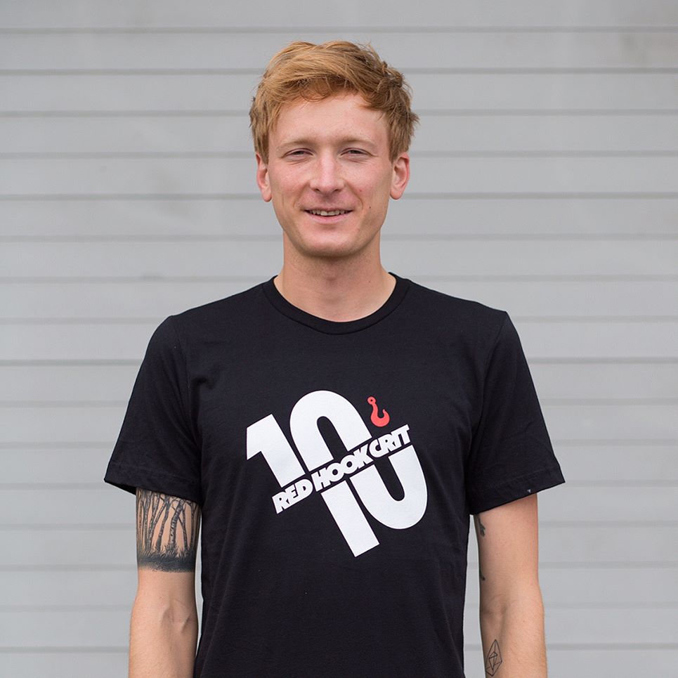 The Official t-shirts celebrating 10 years of Red Hook Criterium. Pick ...