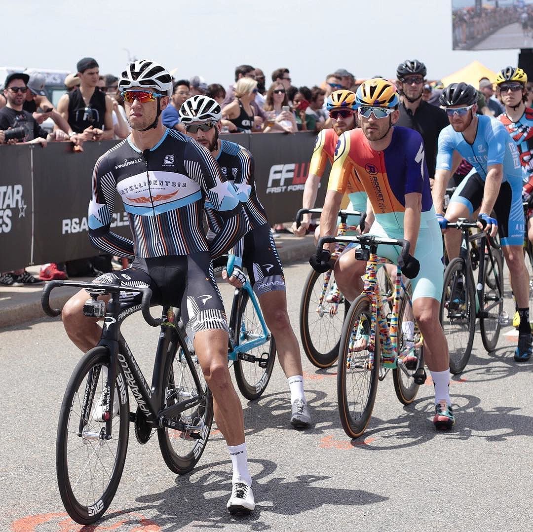 Heat 3 is on. | Red Hook Crit