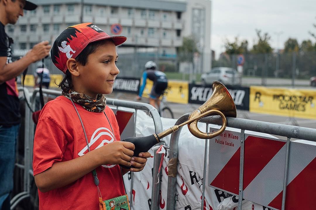 The Red Hook Criterium Milano is always the loudest race (by far) # ...